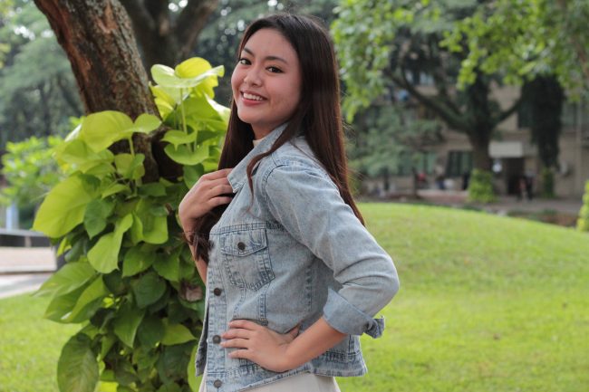 Vania Valencia: Atlet Basket UPH & Putri Batik Nusantara 2018 yang ...