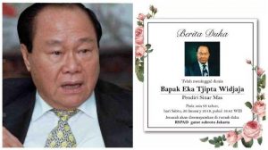 Eka Tjipta Widjaja Pendiri Sinar Mas Meninggal Dunia, Ini Kisah ...