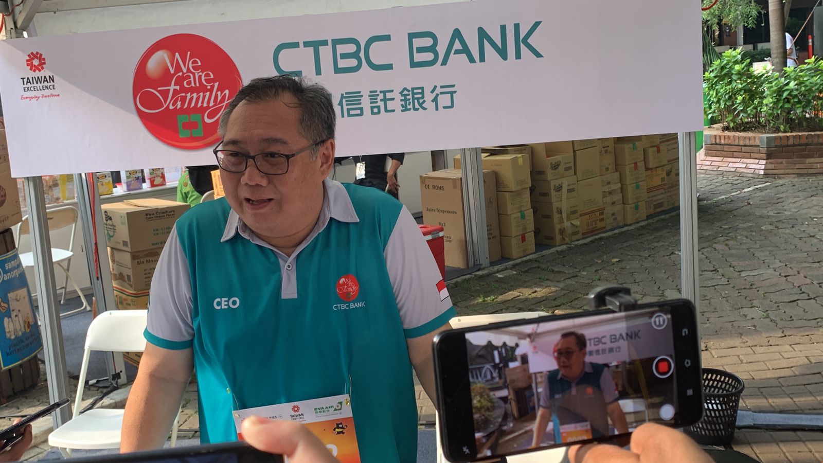 Taiwan Excellence Happy Run 2022, CTBC Bank Dukung Program Restorasi ...