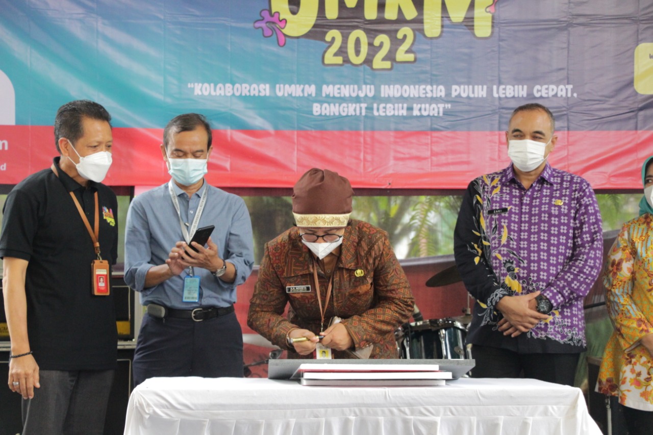 Bangkitkan Ekonomi Indonesia, Sinar Mas Land Gelar Festival UMKM di The Breeze BSD City - Kata Kota