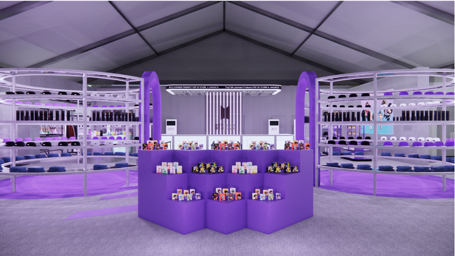 Terbesar di Asia Tenggara! KPOP Pop Up Store Lisensi Resmi BTS dan ...