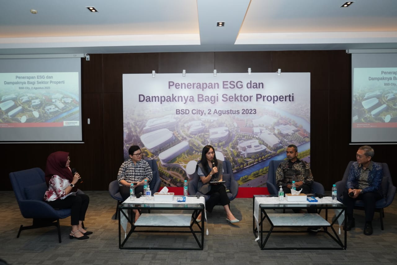Dampak ESG Bagi Properti: Sinar Mas Land Kembangkan Produk Ramah Lingkungan - Kata Kota