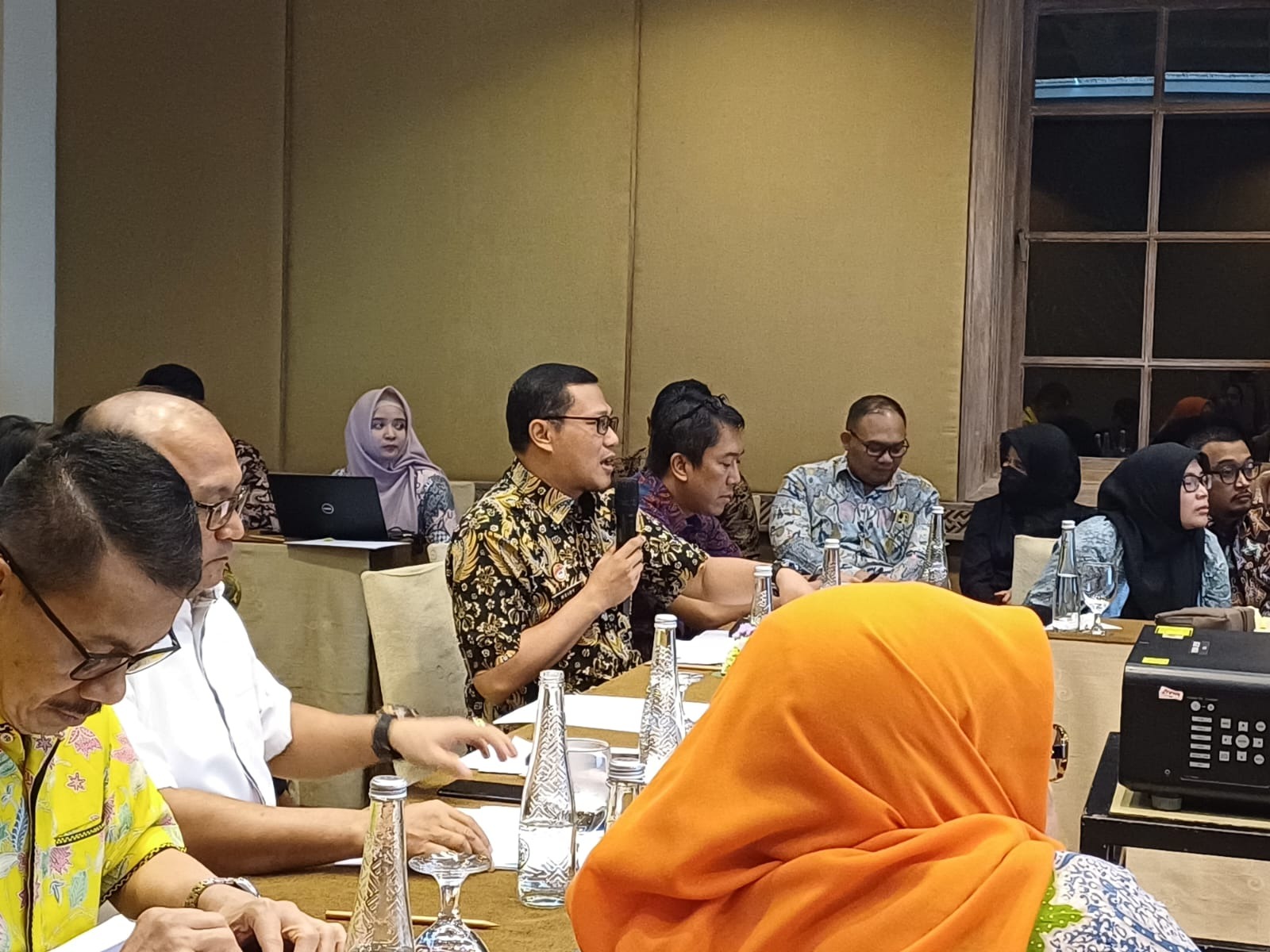 Ditjen AHU Proyeksikan Target Kinerja, Kadiv Pelayanan Hukum dan HAM Partisipasi Aktif - Kata Kota