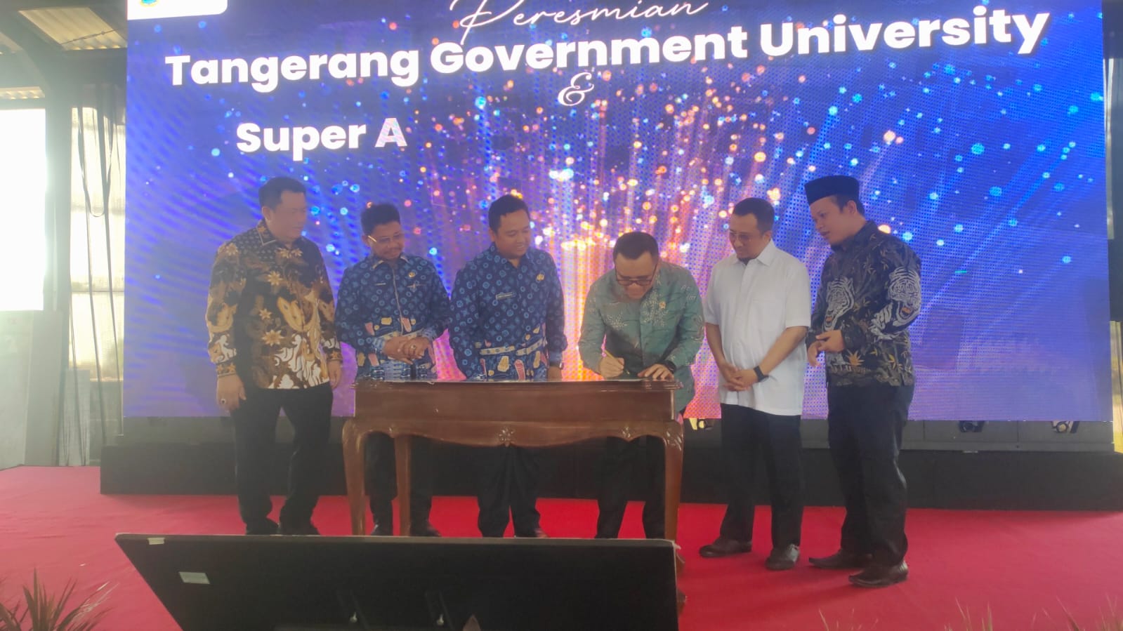 Menpan-RB Resmikan Aplikasi Tangerang Ayo dan Gorvu - Kata Kota